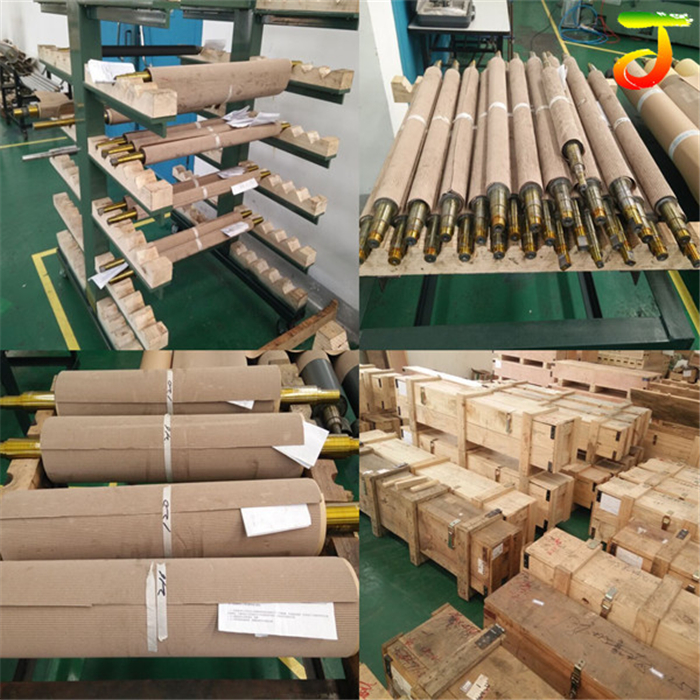 Unwinding rewinding spindle for packaging