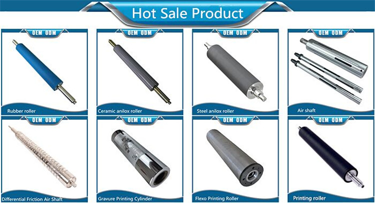 Paper core machine differential rewinding core shafts