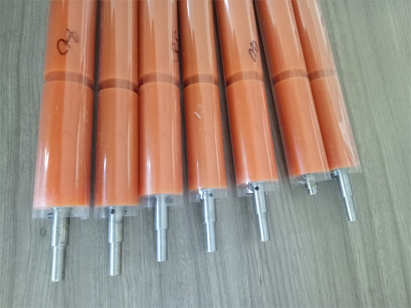 Packaging industry custom rubber rollers for printing machine