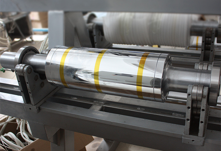 High quality mirror finish rollers mirror chromed steel roller