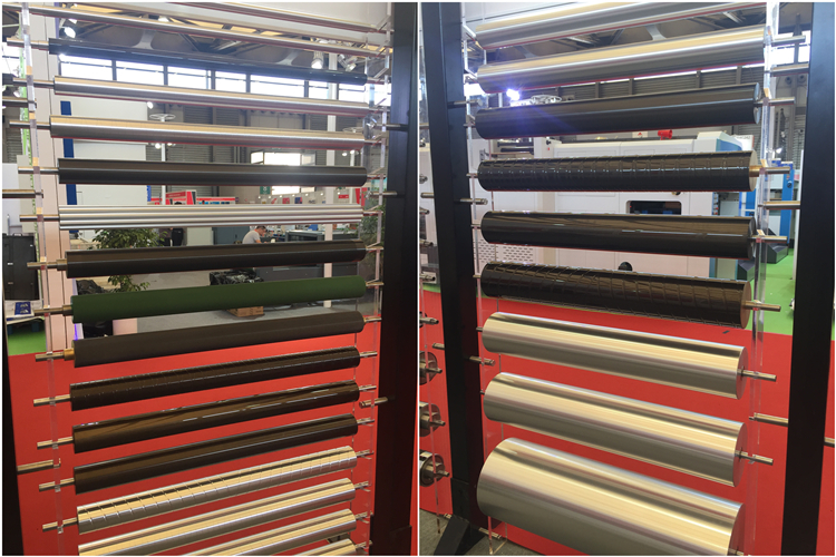 High quality mirror finish rollers mirror chromed steel roller