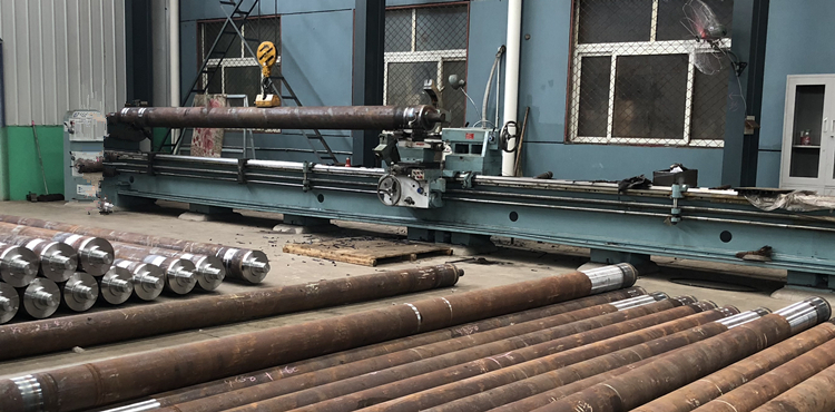High quality mirror finish rollers mirror chromed steel roller