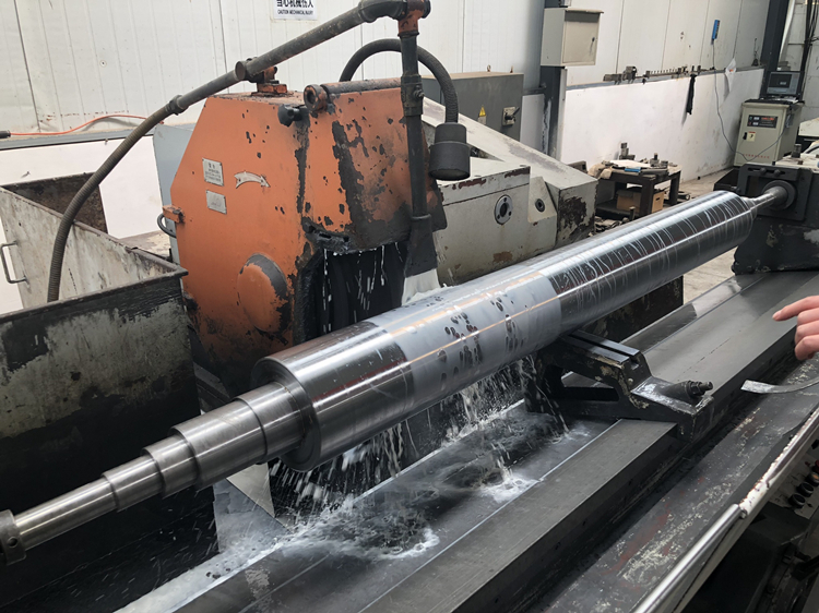 High quality mirror finish rollers mirror chromed steel roller