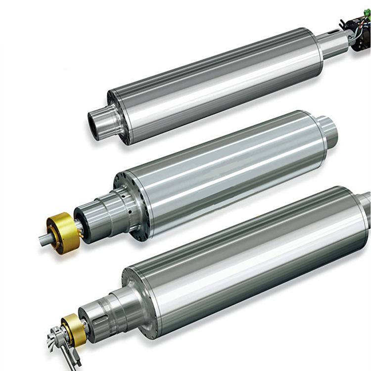 High quality mirror finish rollers mirror chromed steel roller