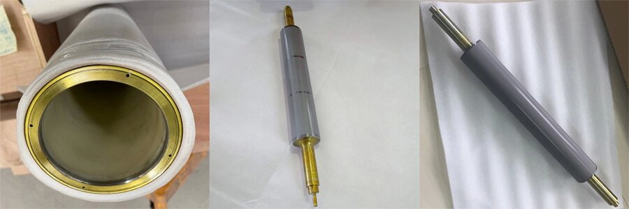 ceramic anilox roller for flexo printing machine, flexographic anilox ...